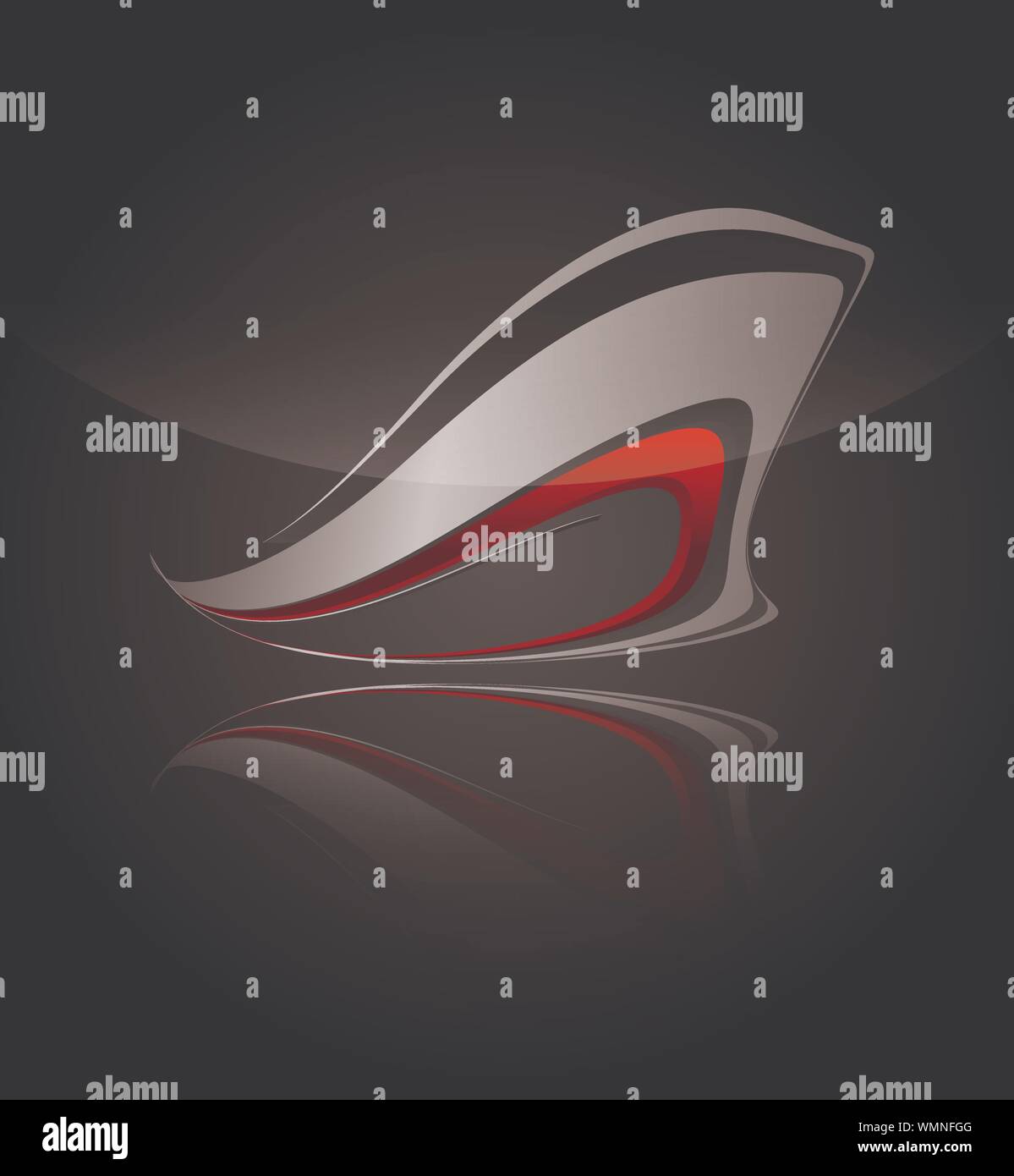 vector abstract sign Stock Vector Image & Art - Alamy