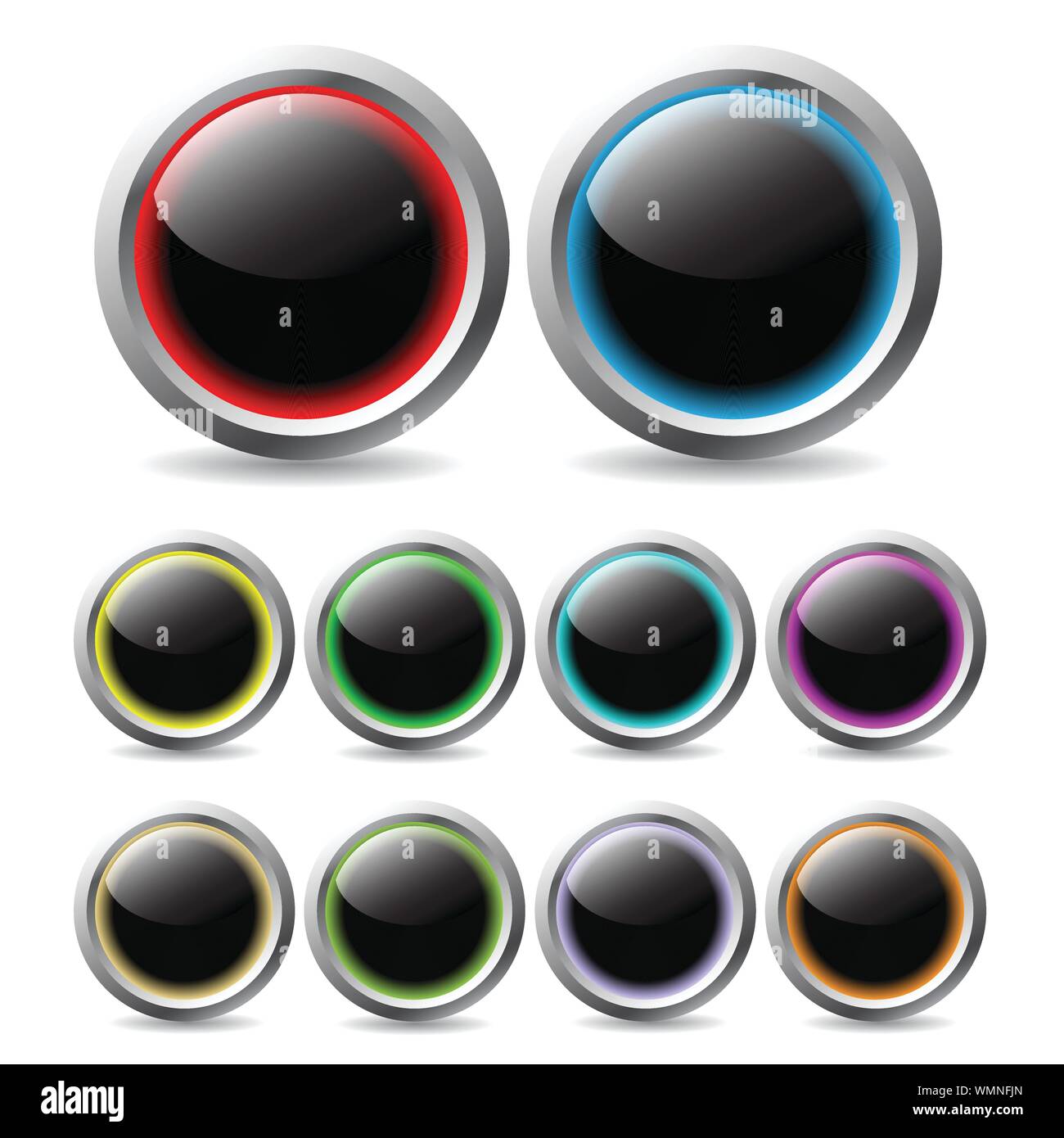 Customizable buttons hi-res stock photography and images - Alamy