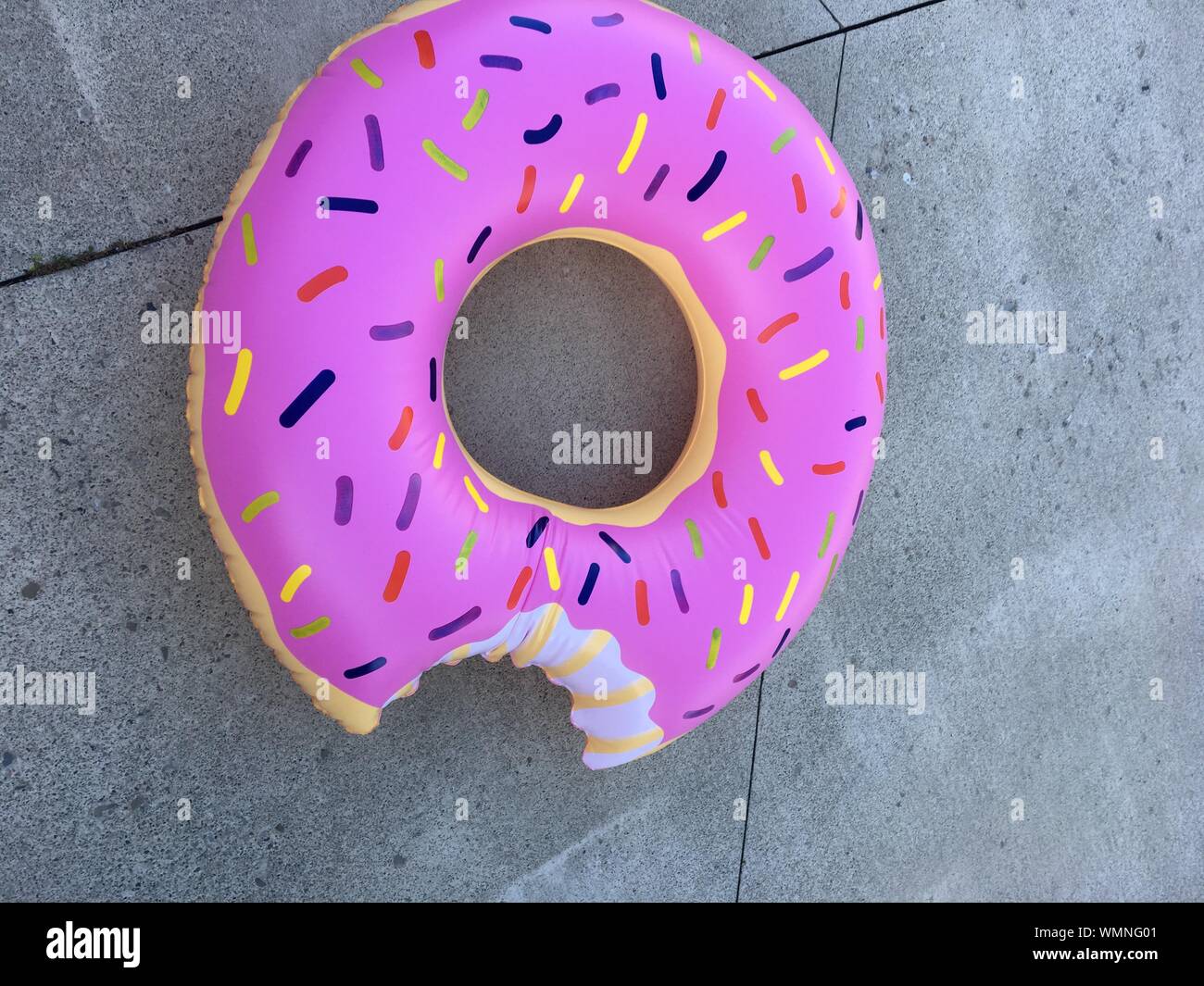 Inflatable donut ring hi-res stock photography and images - Alamy