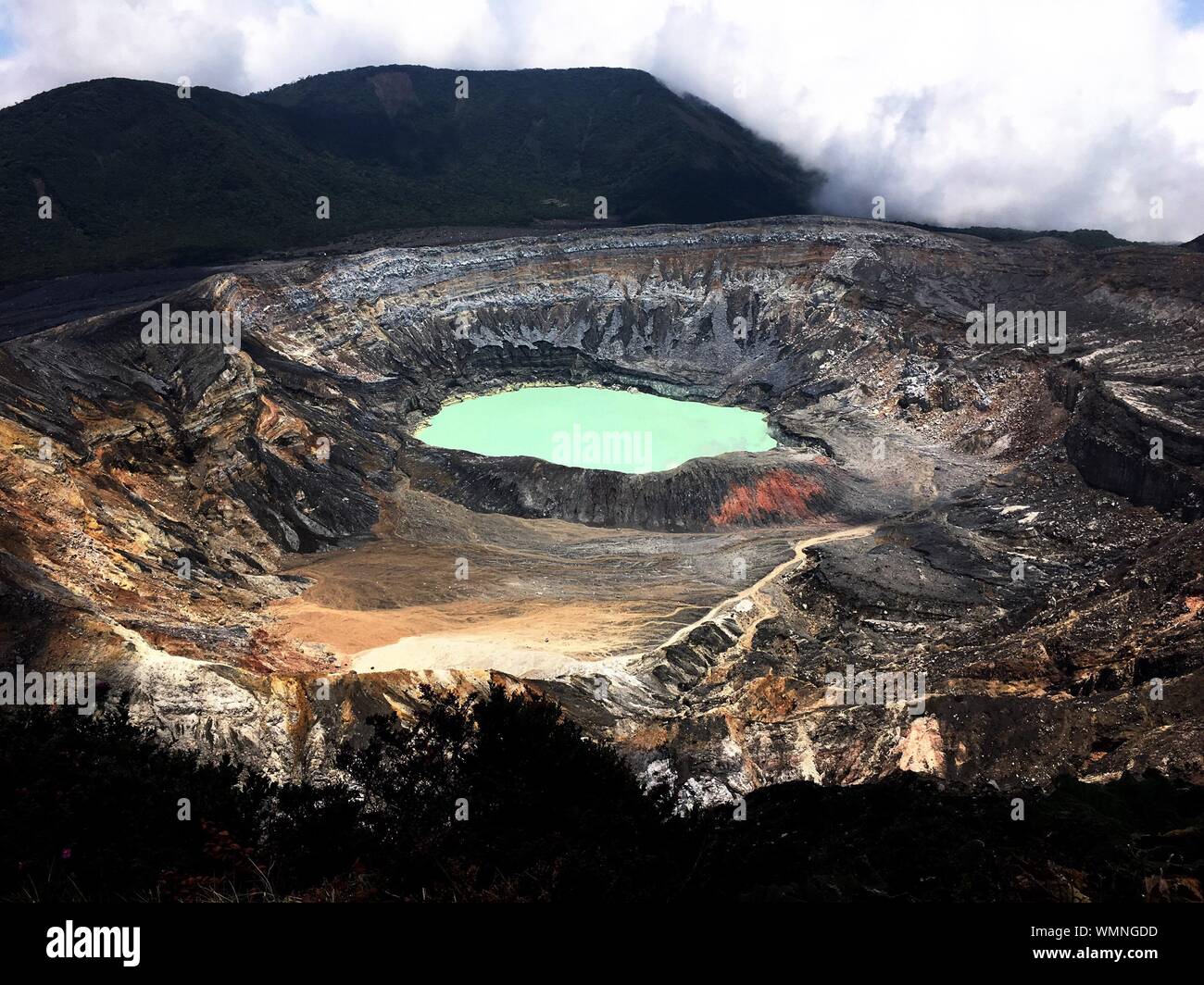 Poas volcano hi-res stock photography and images - Alamy
