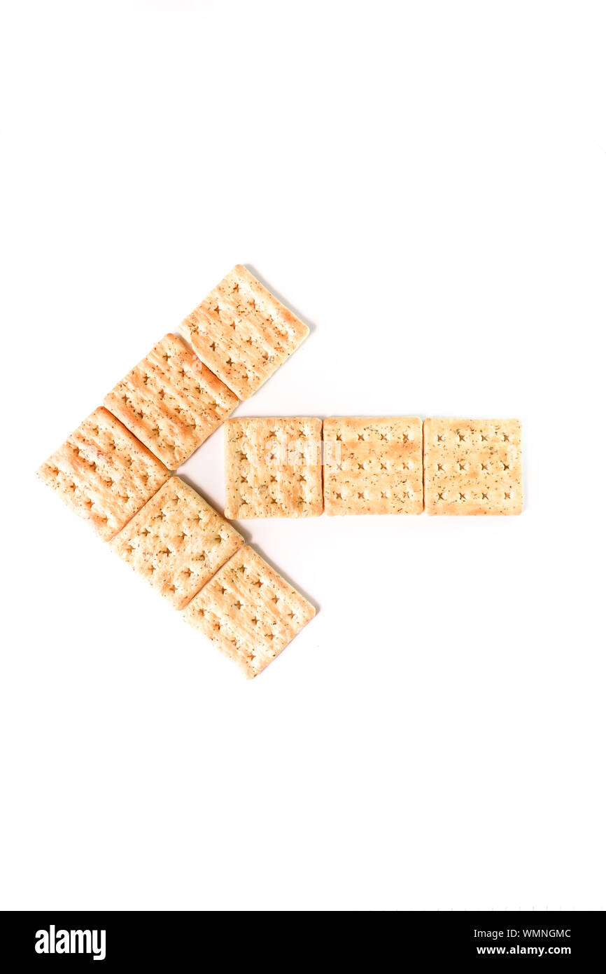 Arrow food cut out hi-res stock photography and images - Alamy
