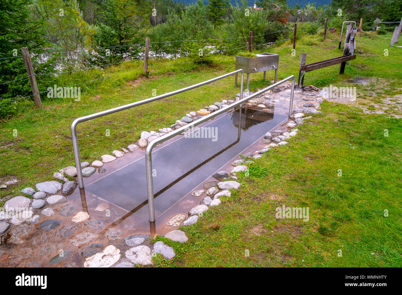 Kneipp therapy hi-res stock photography and images - Alamy