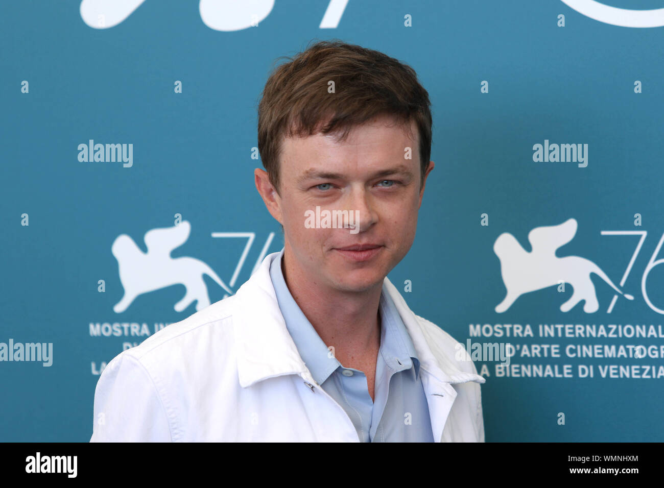 Italy, Lido di Venezia, September 5, 2019 : The american actor Dane ...