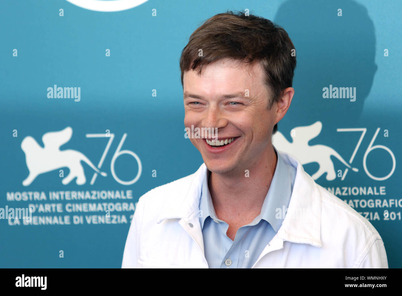 Italy, Lido di Venezia, September 5, 2019 : The american actor Dane ...