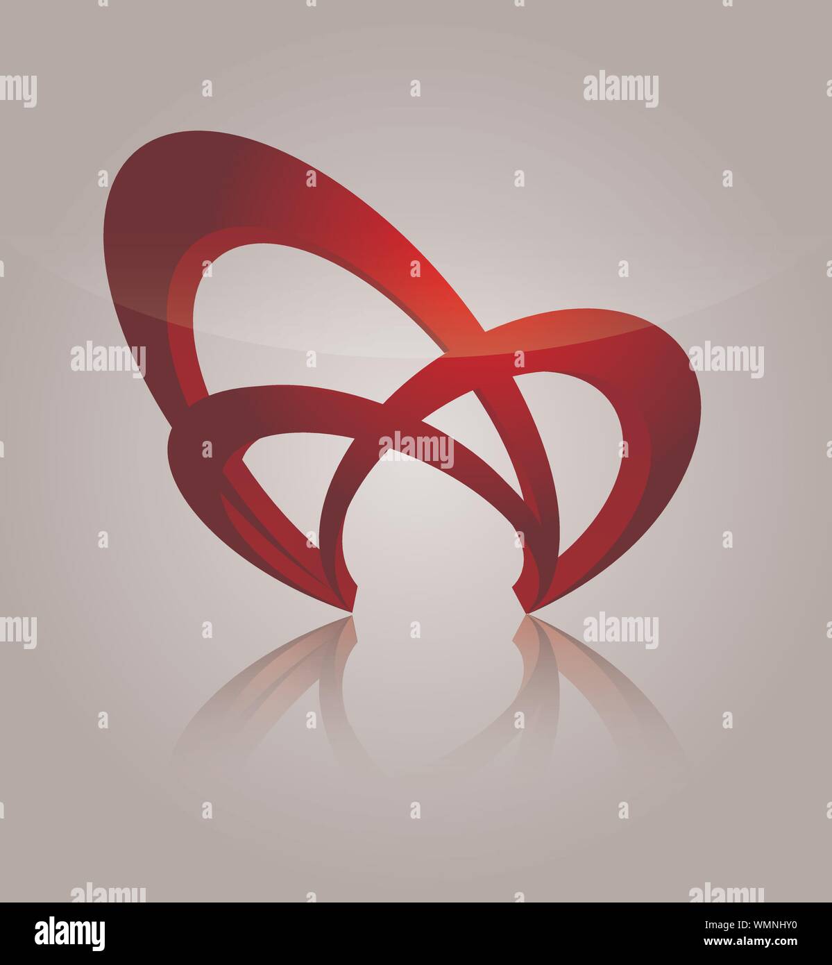 vector abstract sign Stock Vector Image & Art - Alamy