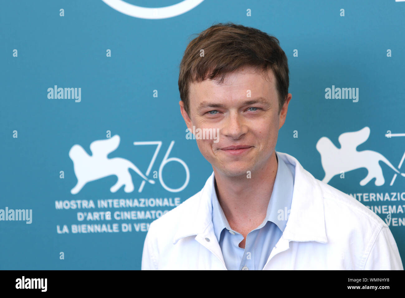 Italy, Lido di Venezia, September 5, 2019 : The american actor Dane ...