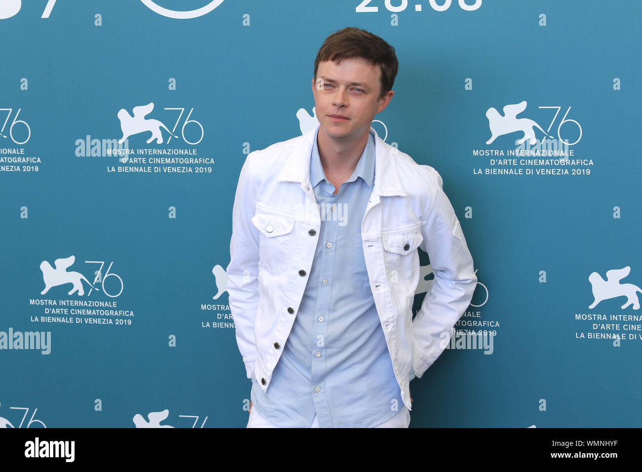 Italy, Lido di Venezia, September 5, 2019 : The american actor Dane ...