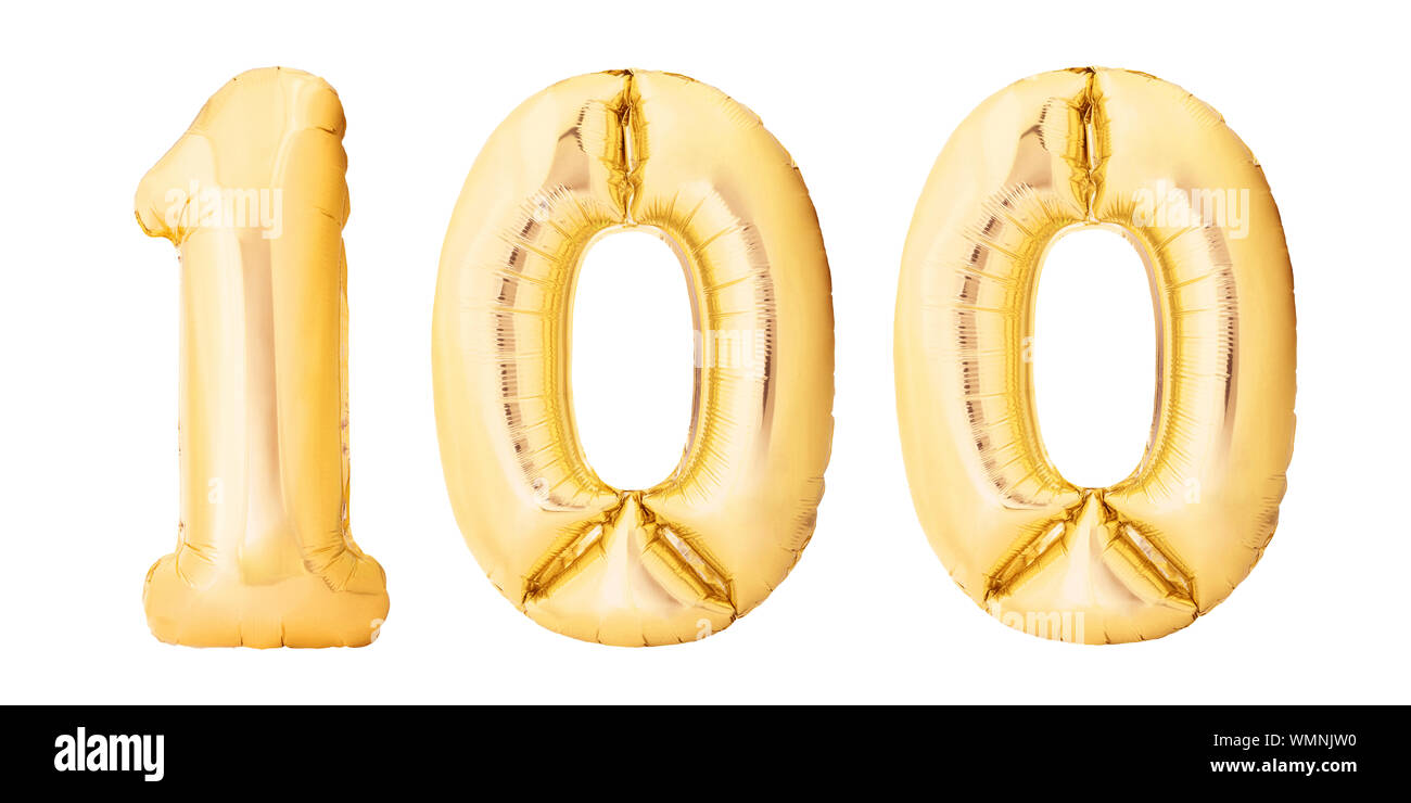 Number 100 And Decorative Stock Photos & Number 100 And Decorative ...