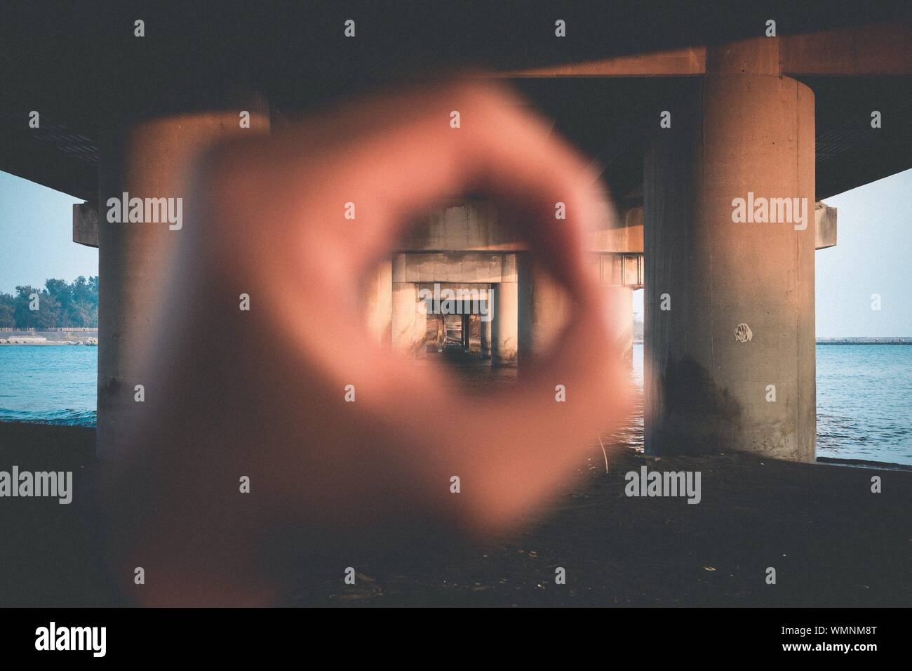 Hand made bridge hi-res stock photography and images - Alamy