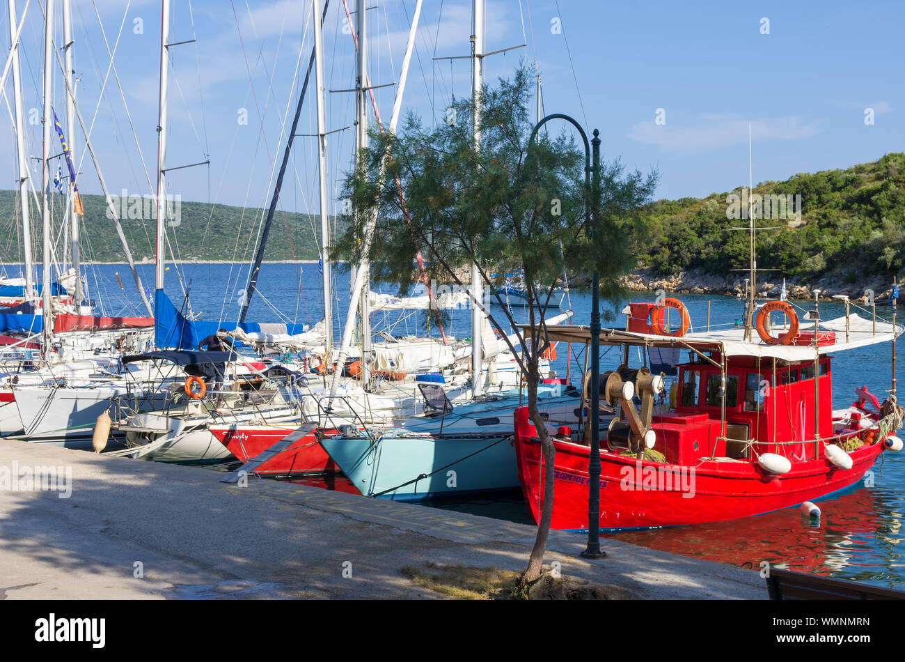 June 15th 2019 - Steni Vala, Alonissos island, Greece - View to the ...