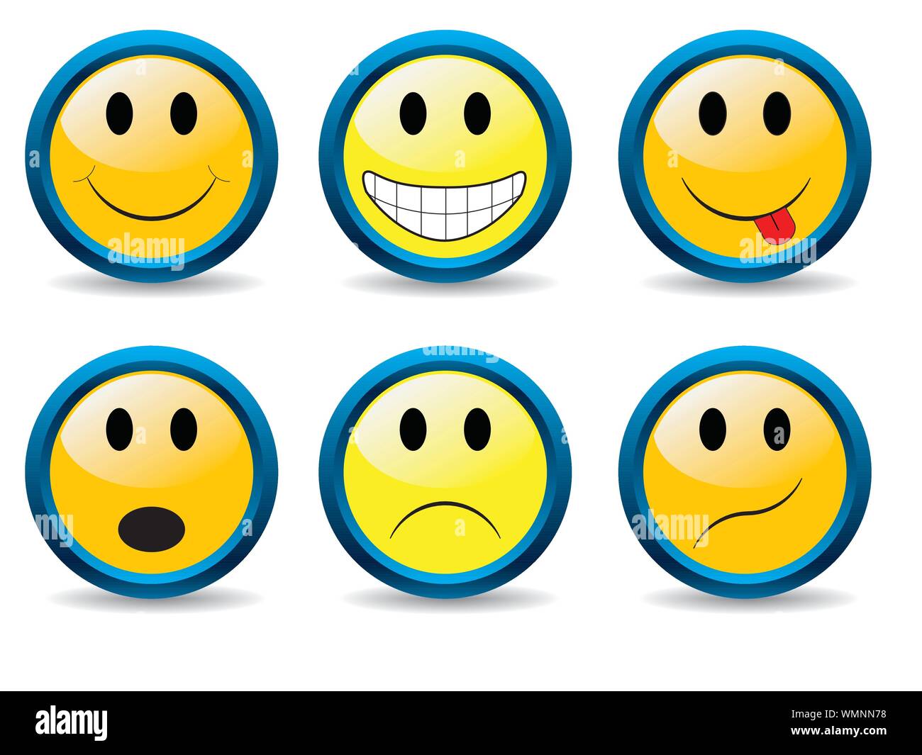Cheerful accent Cut Out Stock Images & Pictures - Alamy
