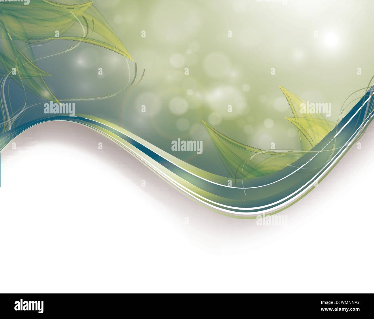 floral environmental vector frame Stock Vector Image & Art - Alamy