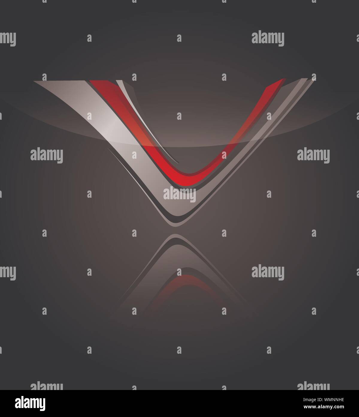 vector abstract sign Stock Vector Image & Art - Alamy