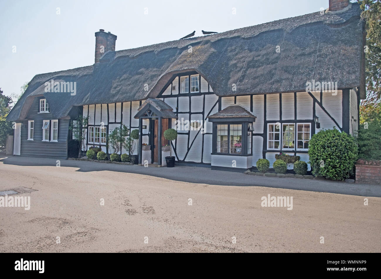 Flitton Bedfordshire The Barn Cottage Stock Photo - Alamy