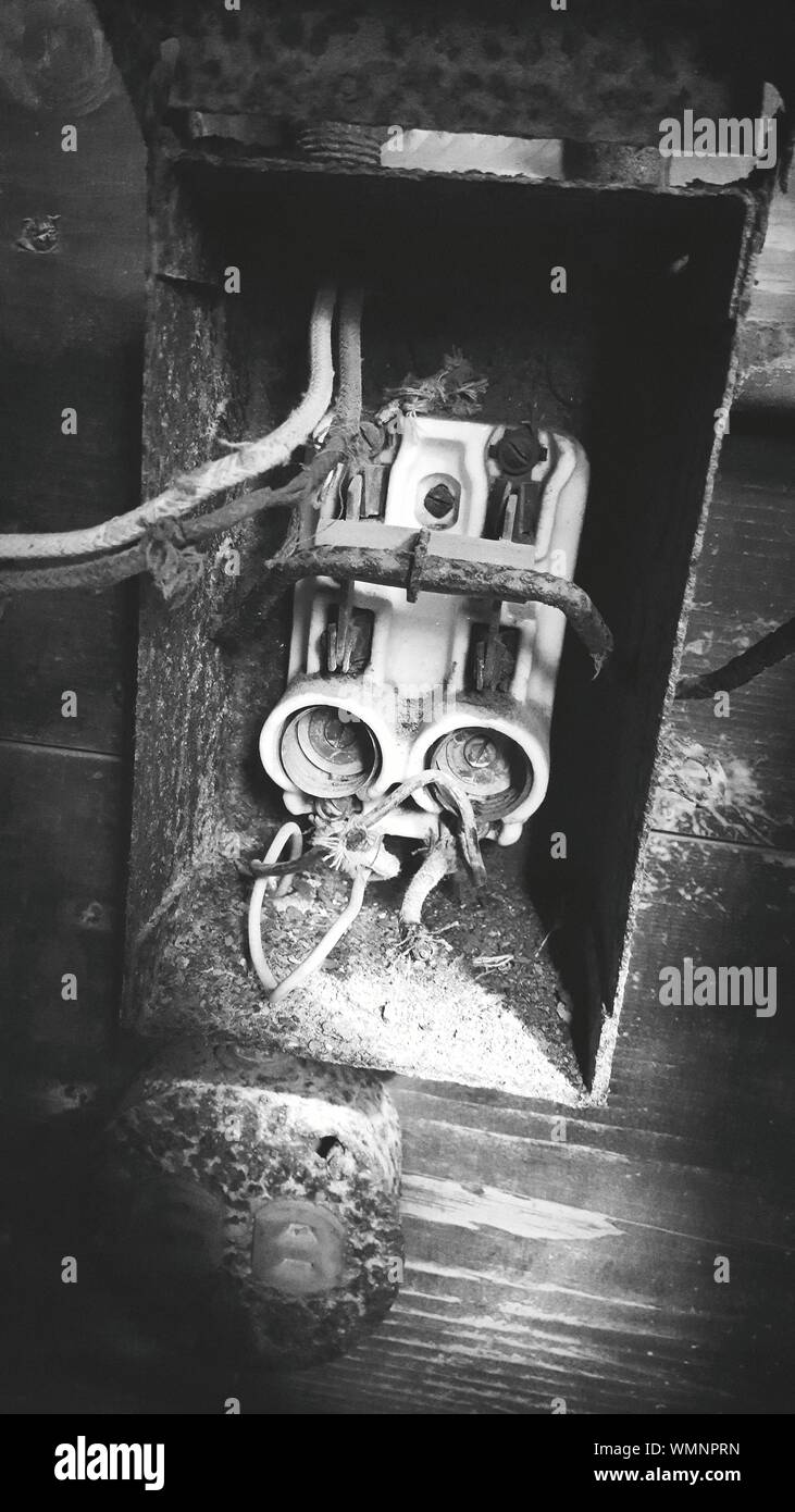 No fuse box High Resolution Stock Photography and Images - Alamy