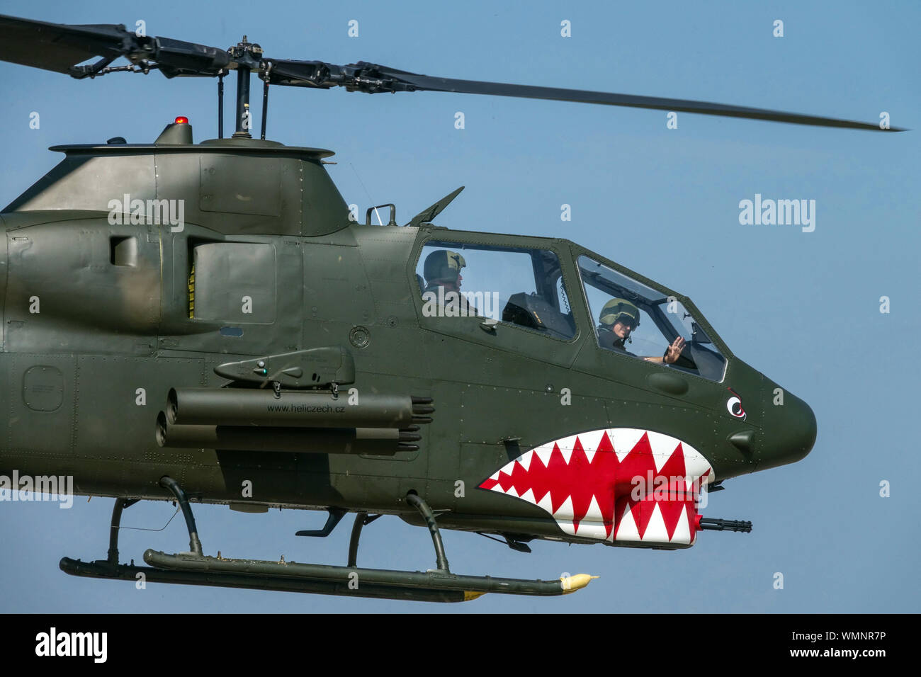 Cobra Helicopter Usmc