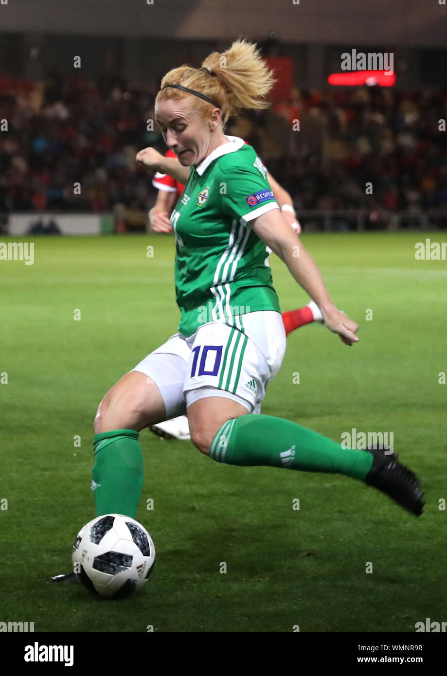 Northern Ireland's Rachel Furness during the UEFA Women's Euro 2021 ...