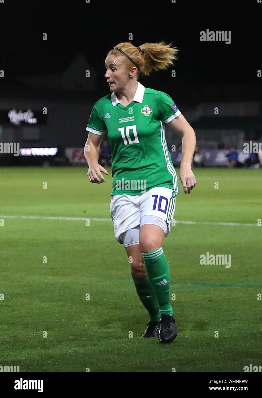 Northern Ireland's Rachel Furness during the UEFA Women's Euro 2021 ...