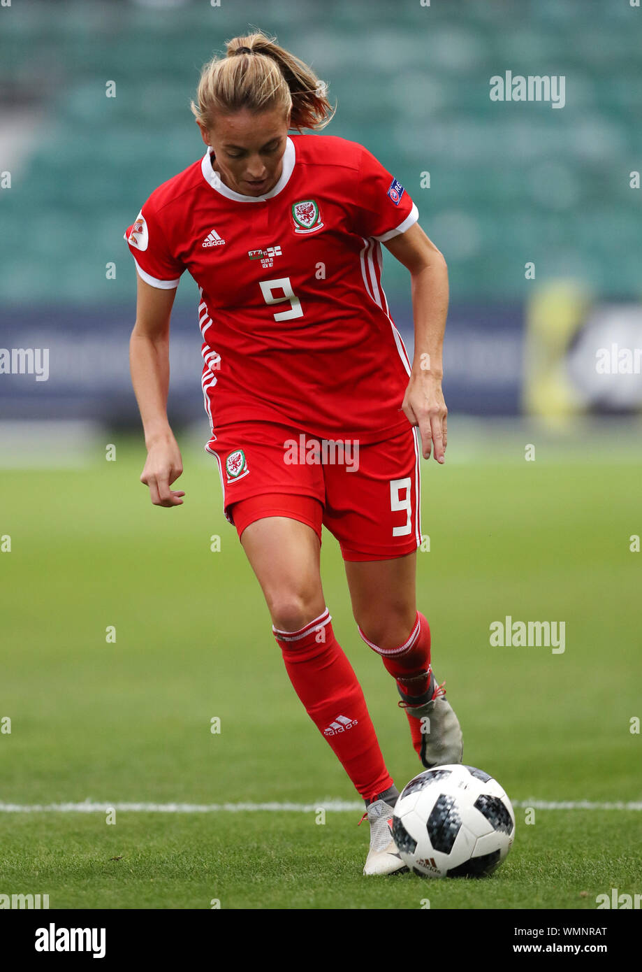 Wales' Kayleigh Green during the UEFA Women's Euro 2021 Qualifying ...