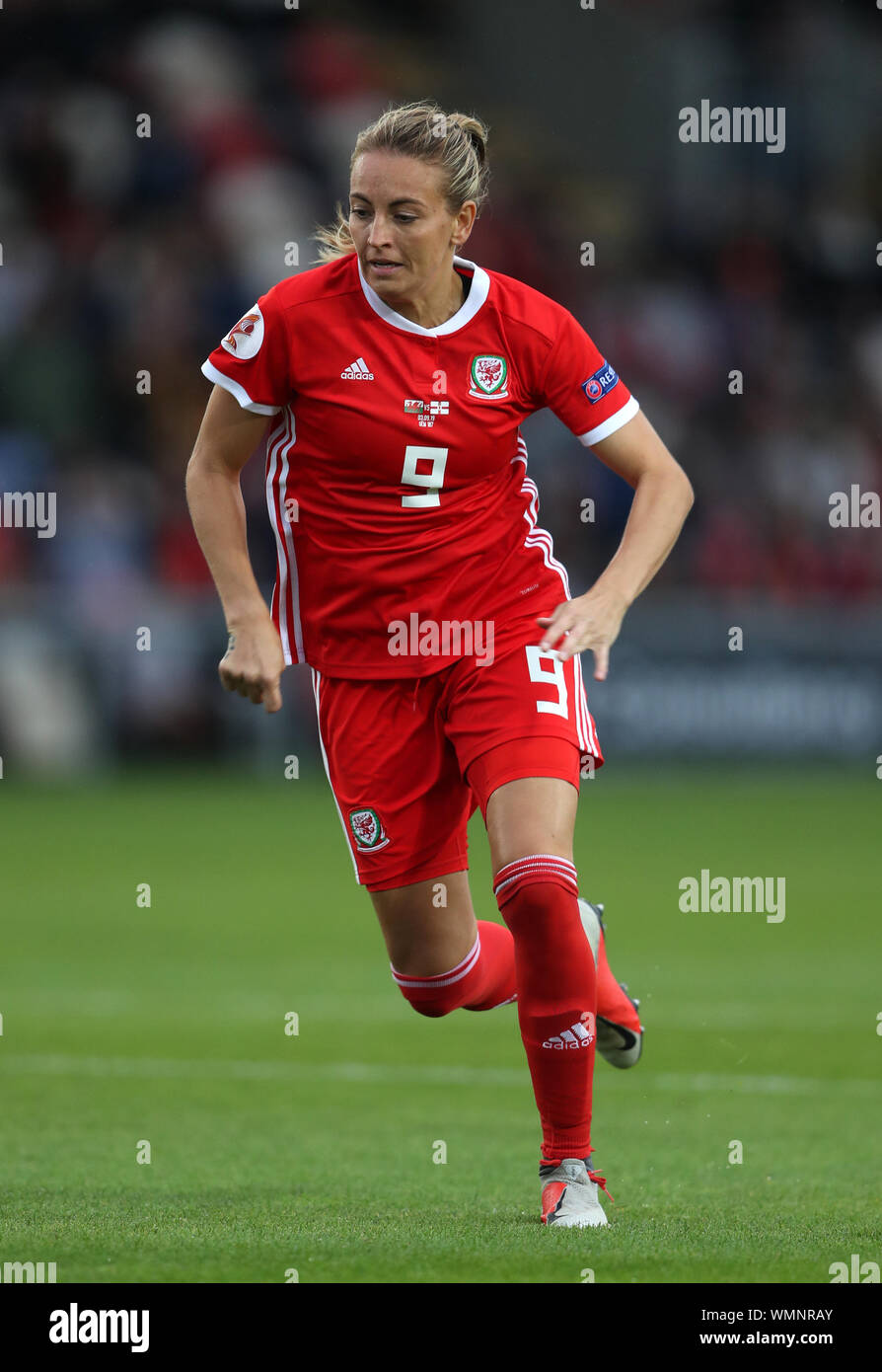 Wales' Kayleigh Green during the UEFA Women's Euro 2021 Qualifying ...