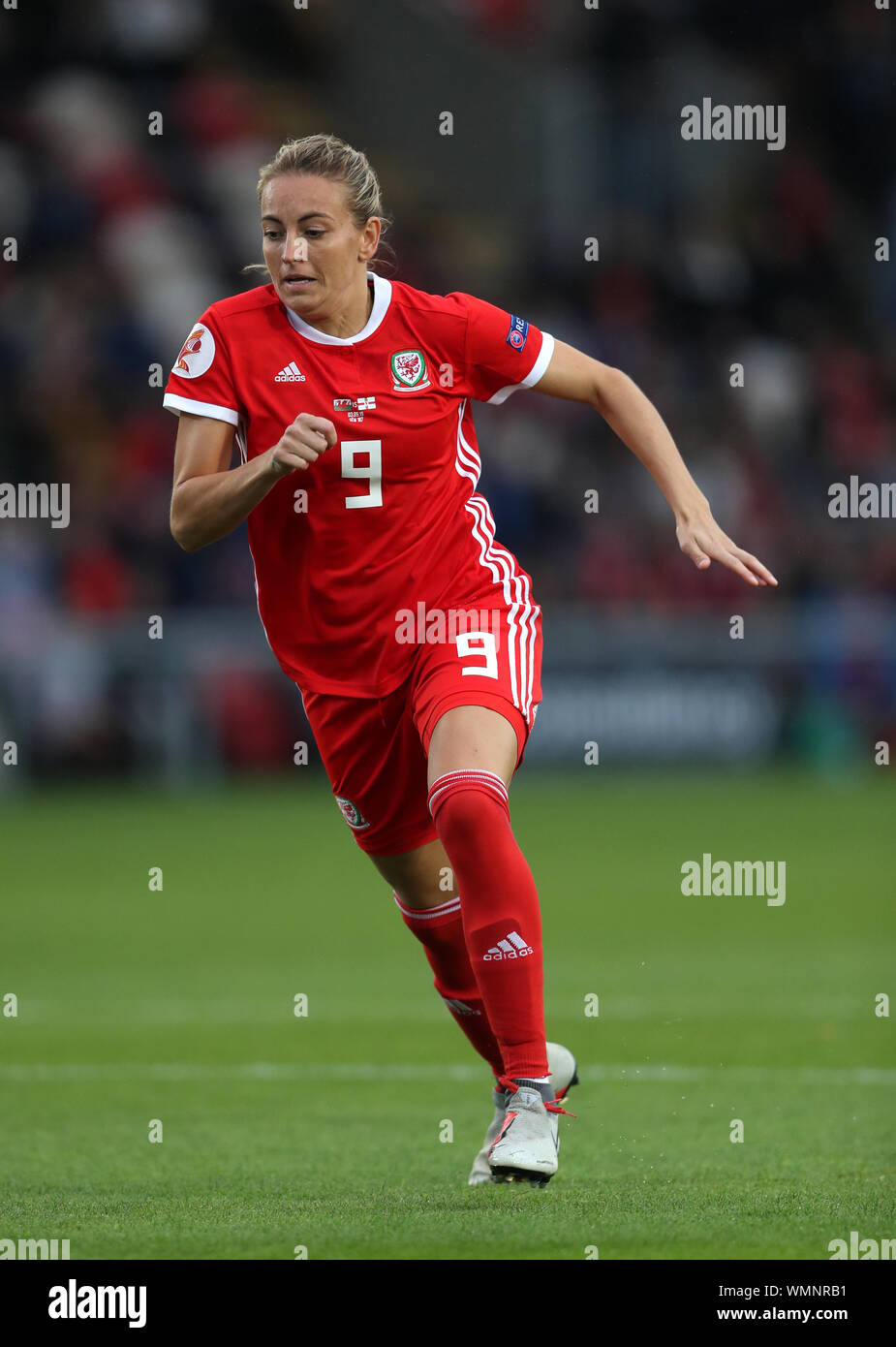 Wales' Kayleigh Green during the UEFA Women's Euro 2021 Qualifying ...
