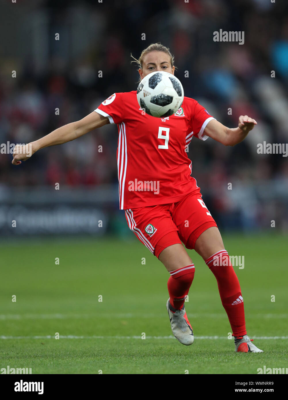 Wales' Kayleigh Green during the UEFA Women's Euro 2021 Qualifying ...