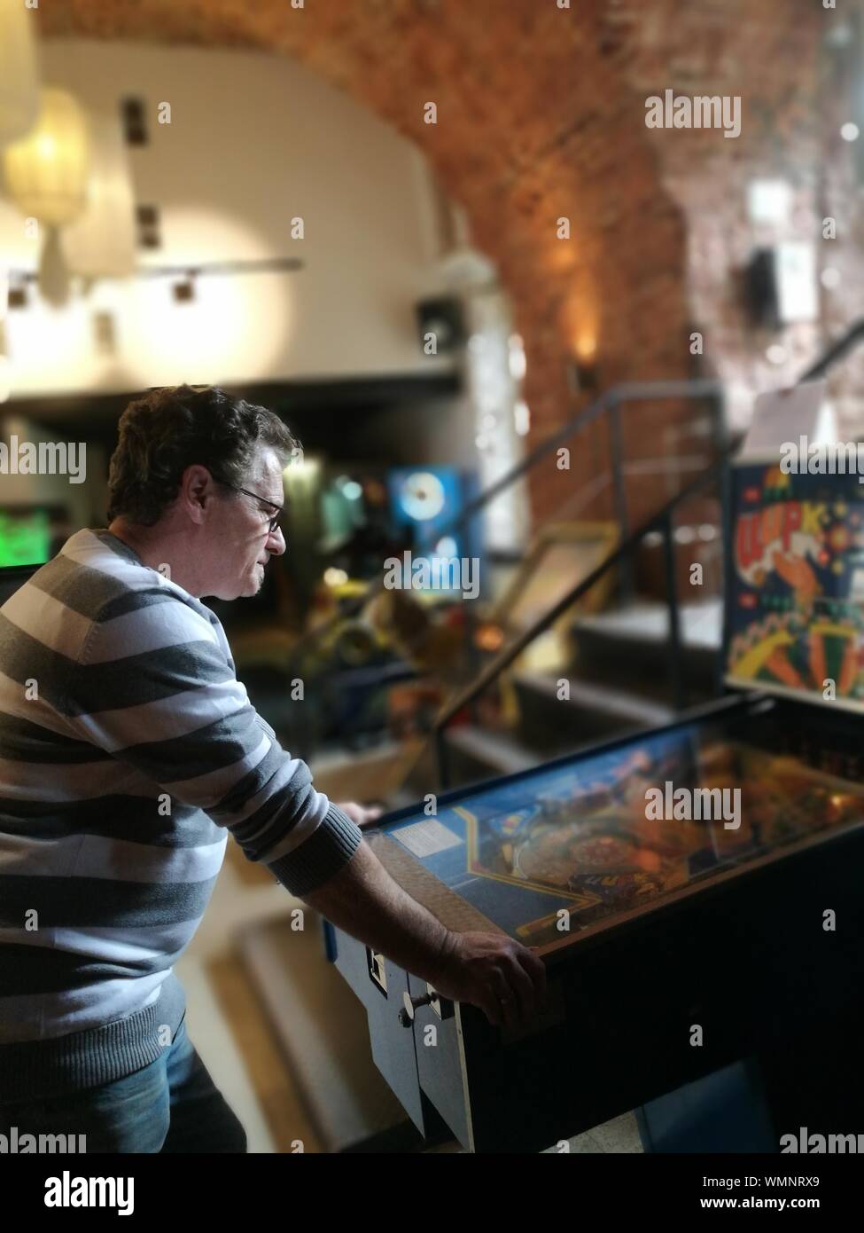 Pinball Arcade Game High Resolution Stock Photography and Images - Alamy