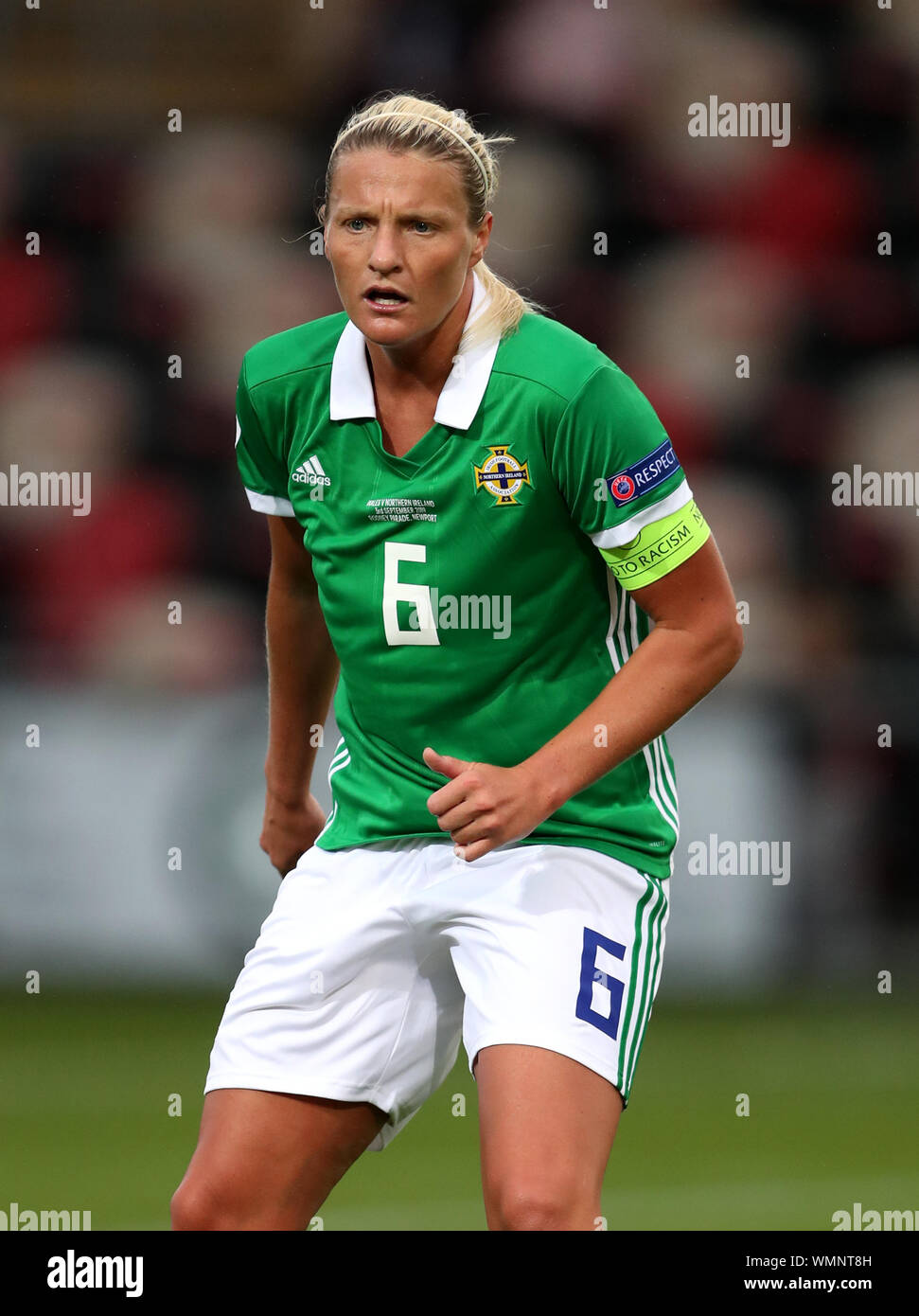 Northern Ireland's Ashley Hutton during the UEFA Women's Euro 2021 ...
