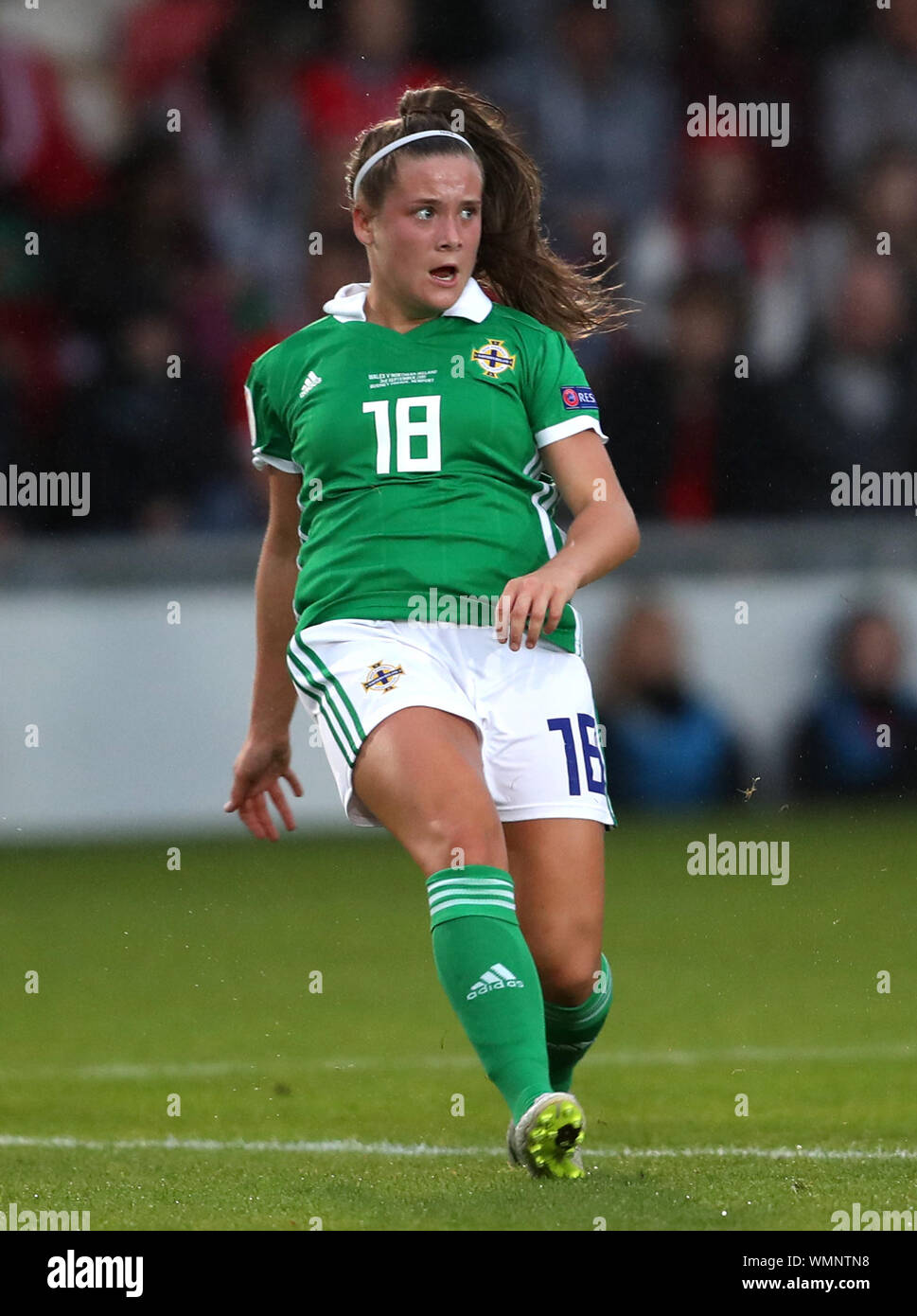 Northern Ireland's Megan Bell during the UEFA Women's Euro 2021 ...