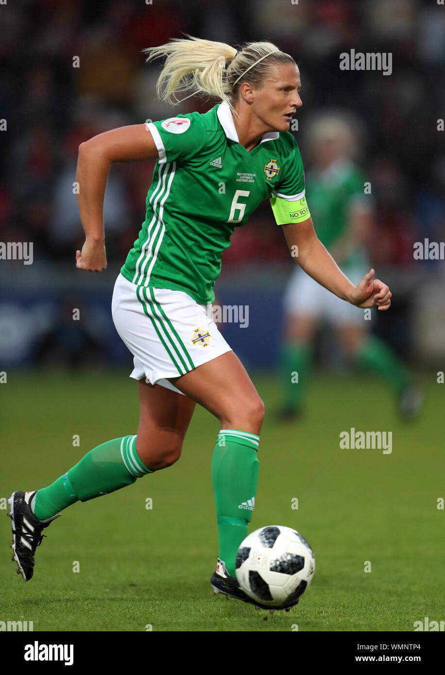 Northern Ireland's Ashley Hutton during the UEFA Women's Euro 2021 ...