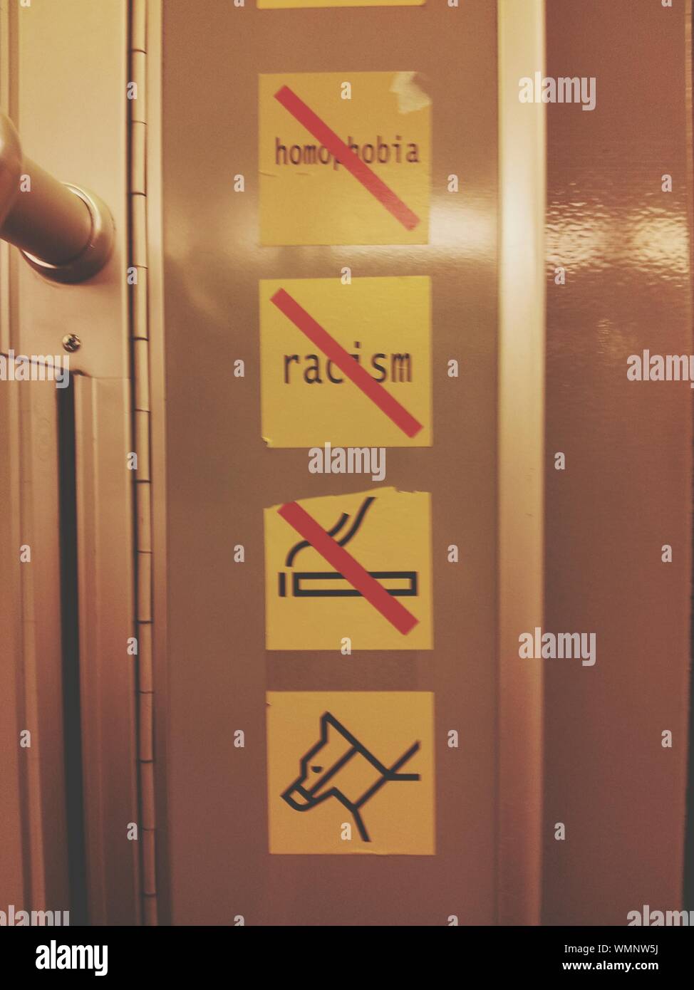 Warning symbols hi-res stock photography and images - Alamy