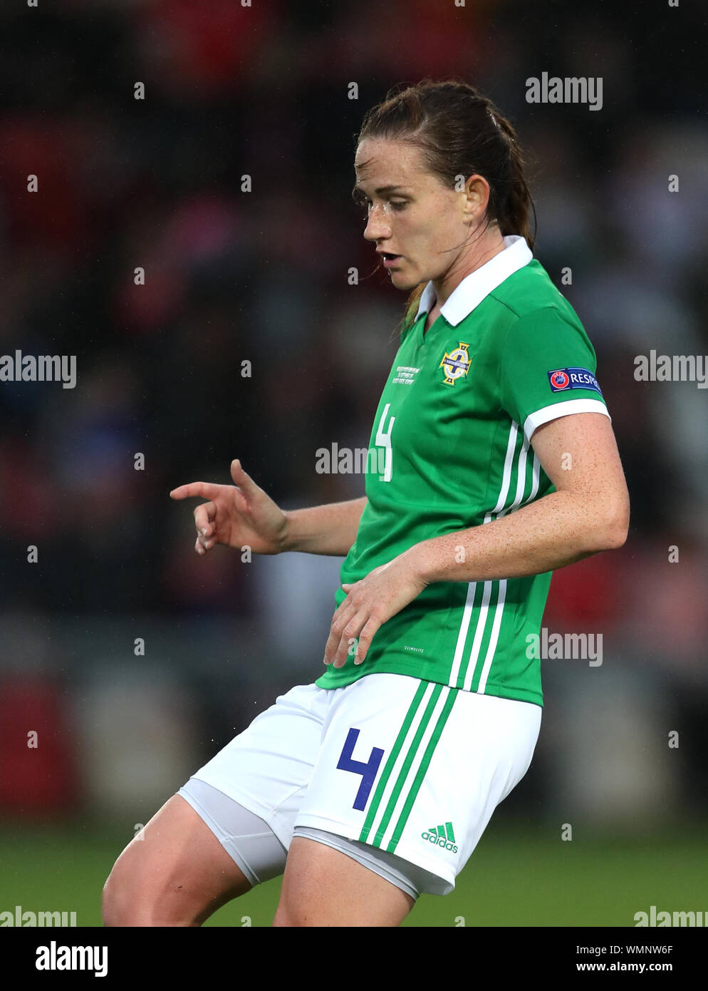 Northern Ireland's Sarah McFadden during the UEFA Women's Euro 2021 ...