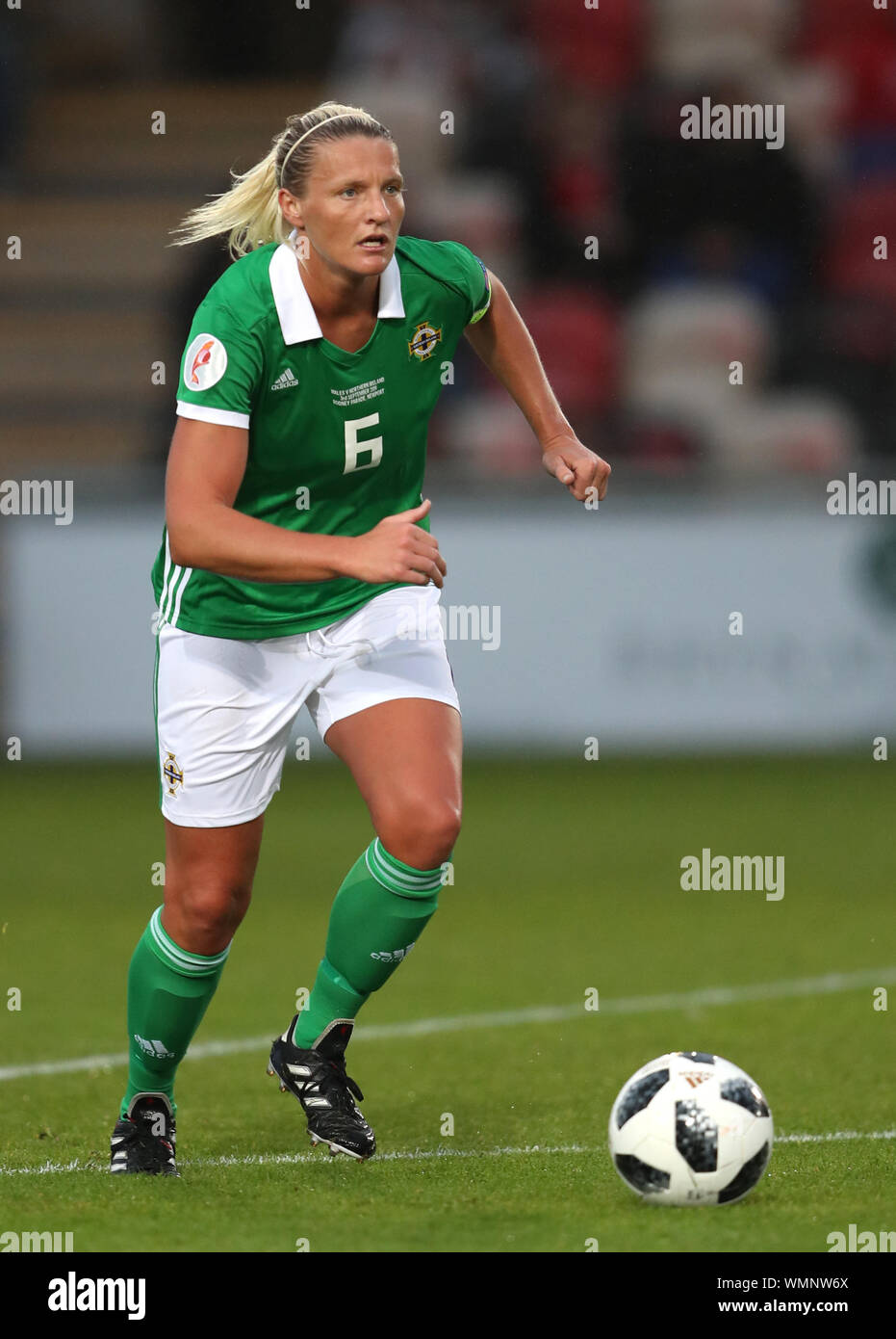 Northern Ireland's Ashley Hutton during the UEFA Women's Euro 2021 ...