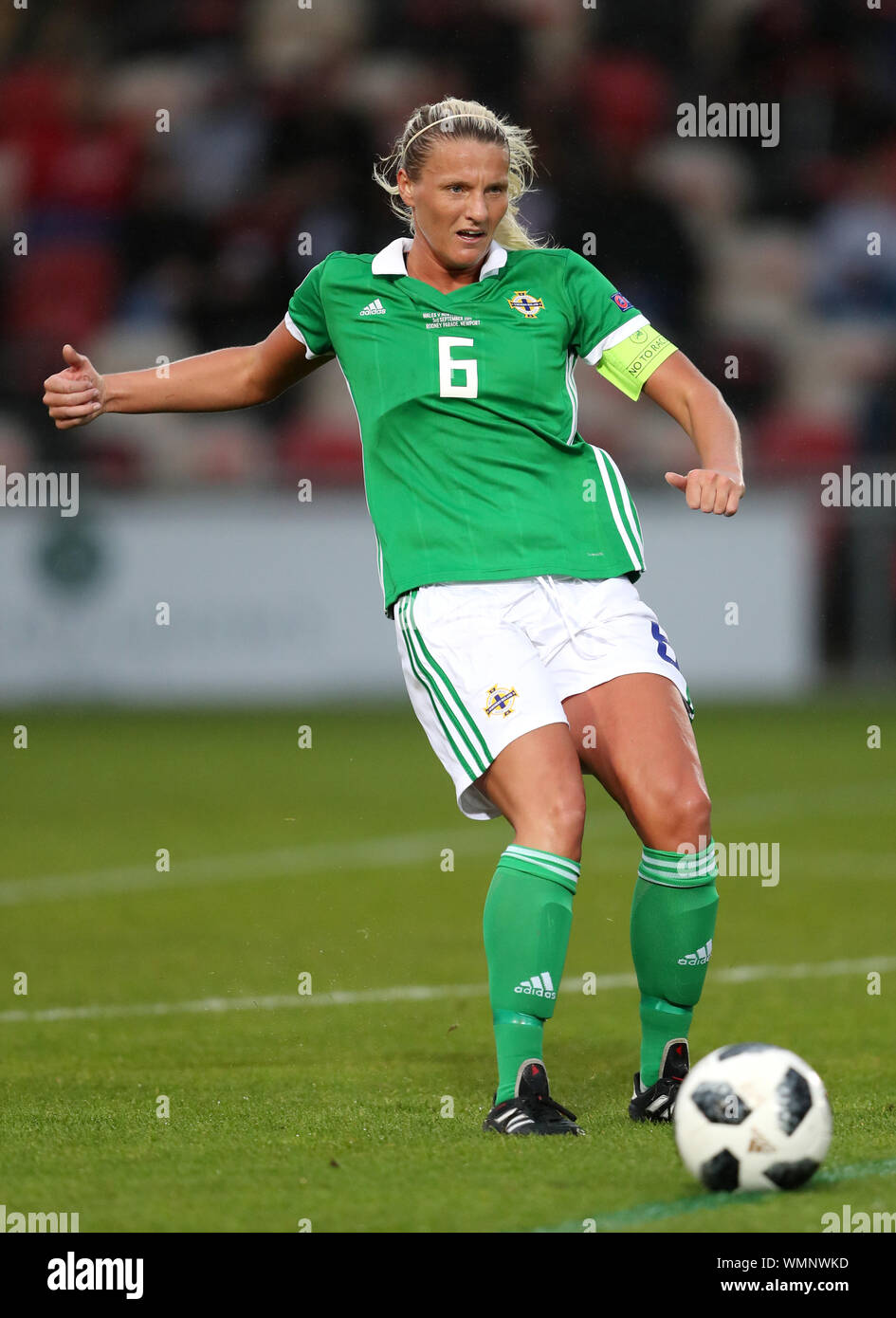 Northern Ireland's Ashley Hutton during the UEFA Women's Euro 2021 ...