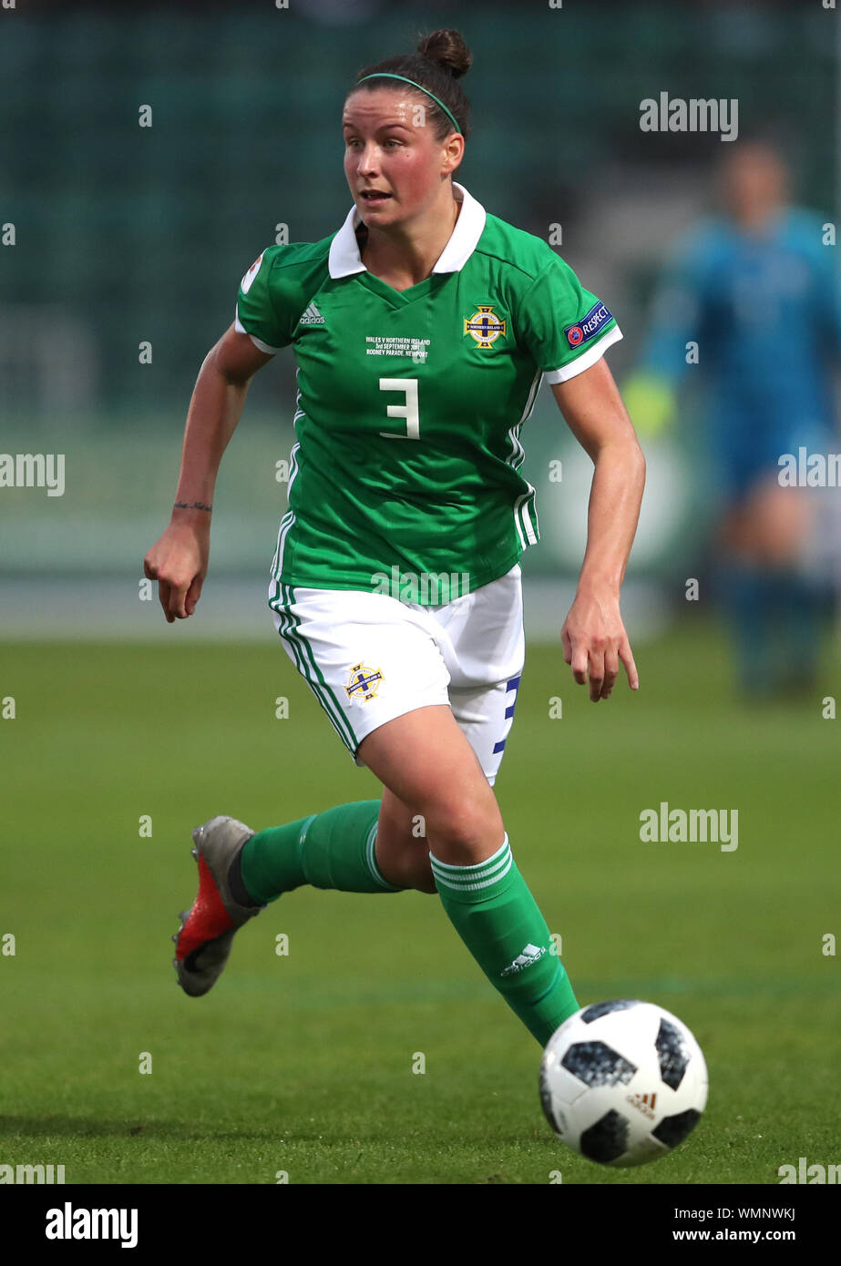 Northern Ireland's Demi Vance during the UEFA Women's Euro 2021 ...