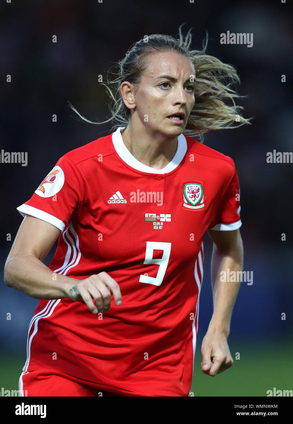 Wales' Kayleigh Green during the UEFA Women's Euro 2021 Qualifying ...