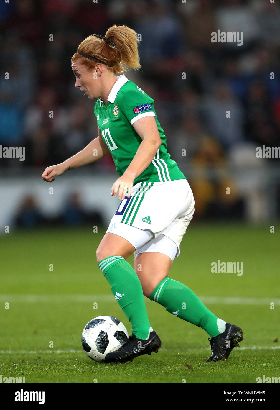 Northern Ireland's Rachel Furness during the UEFA Women's Euro 2021 ...