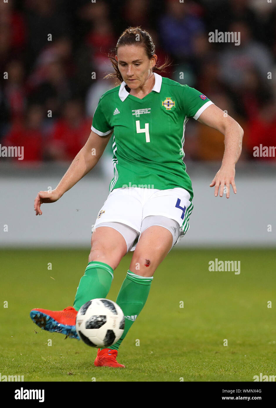 Northern Ireland's Sarah McFadden during the UEFA Women's Euro 2021 ...