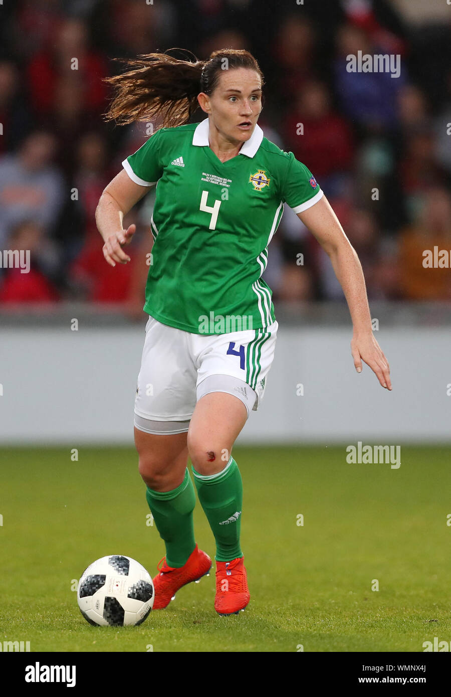 Northern Ireland's Sarah McFadden during the UEFA Women's Euro 2021 ...