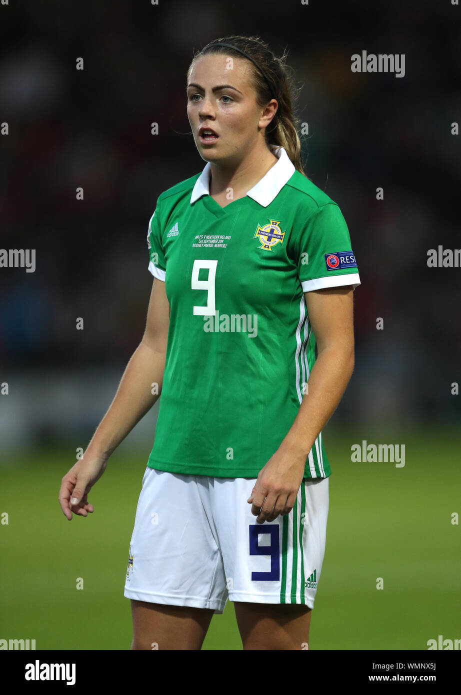 Northern Ireland's Simone Magill during the UEFA Women's Euro 2021 ...