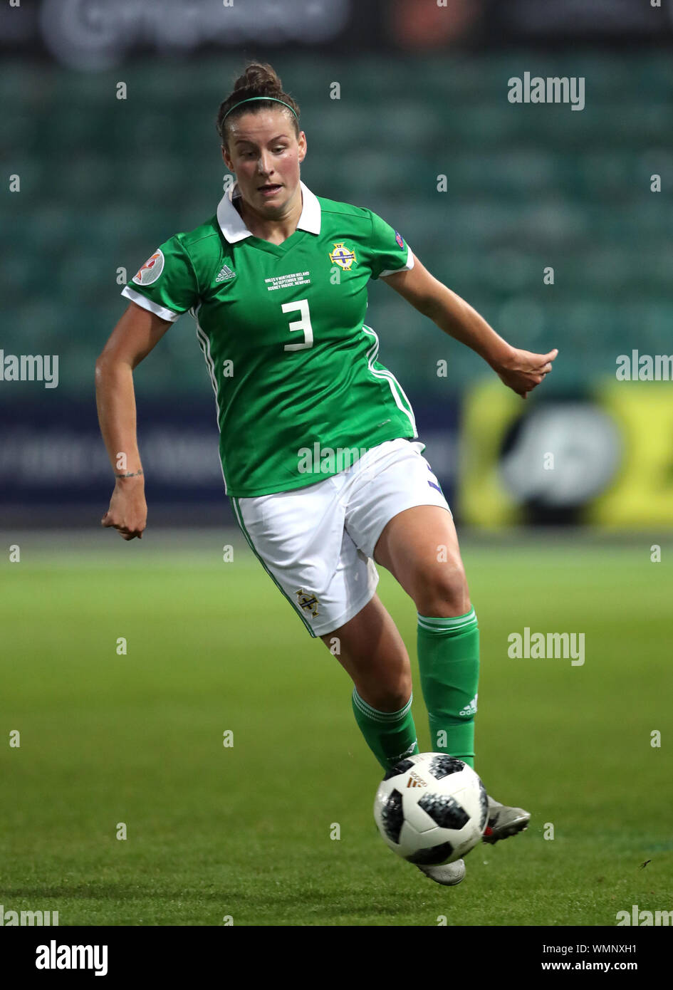 Northern Ireland's Demi Vance during the UEFA Women's Euro 2021 ...