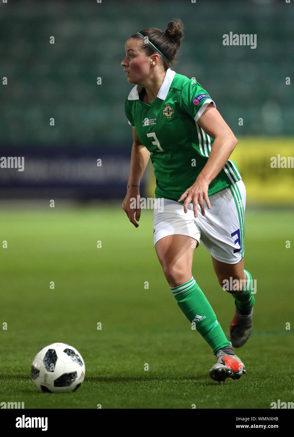 Northern Ireland's Demi Vance during the UEFA Women's Euro 2021 ...