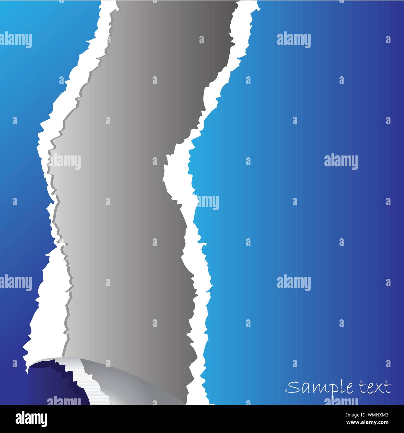 Vertical separation Stock Vector Images - Alamy