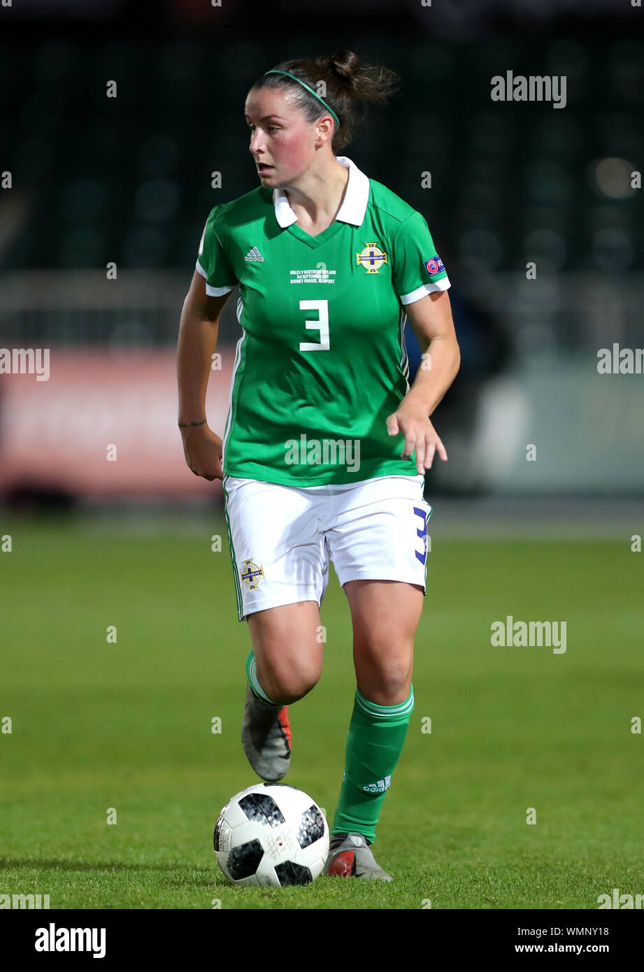 Northern Ireland's Demi Vance during the UEFA Women's Euro 2021 ...