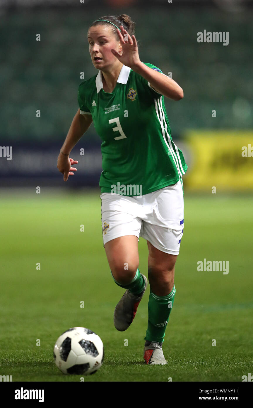 Northern Ireland's Demi Vance during the UEFA Women's Euro 2021 ...