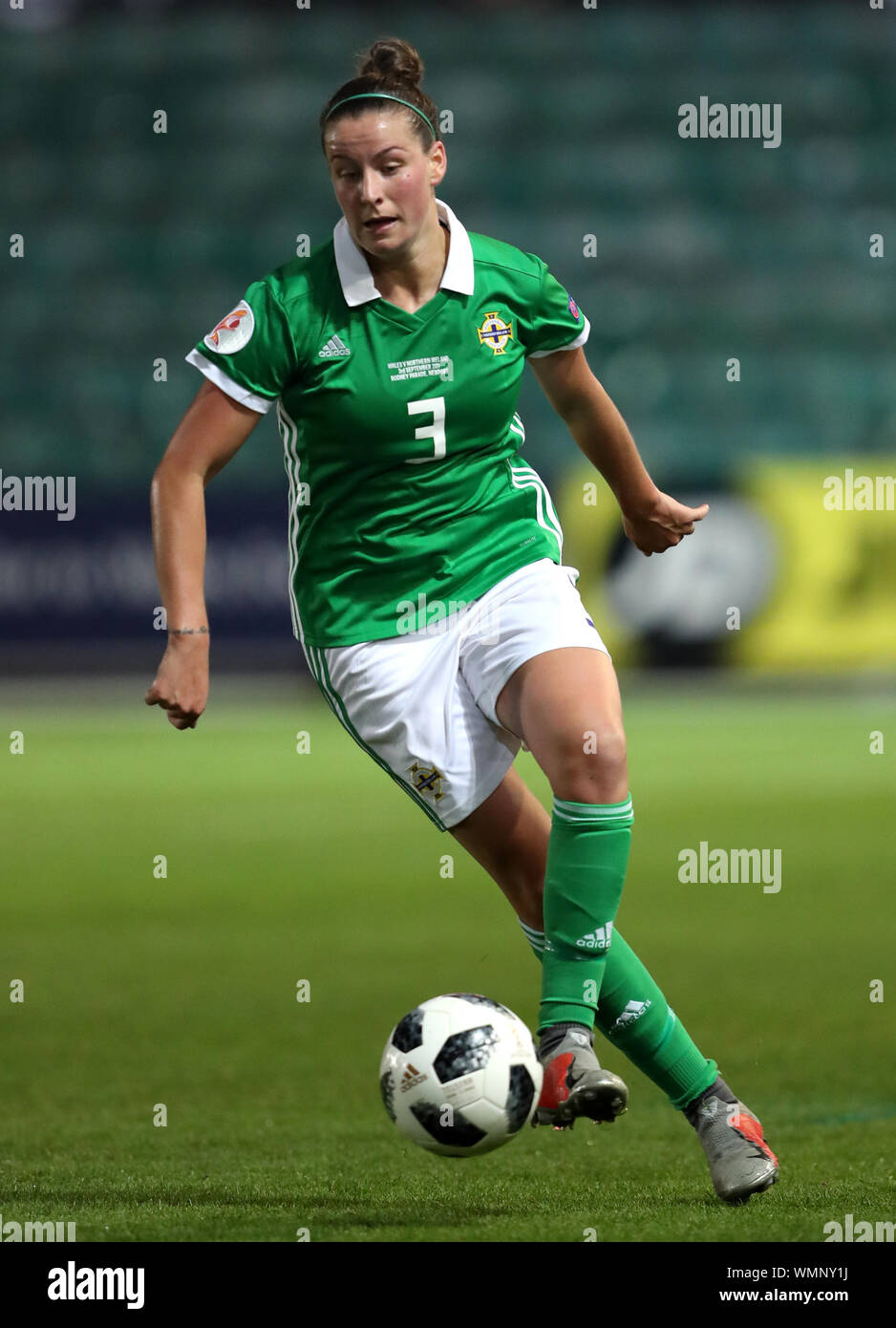 Northern Ireland's Demi Vance during the UEFA Women's Euro 2021 ...