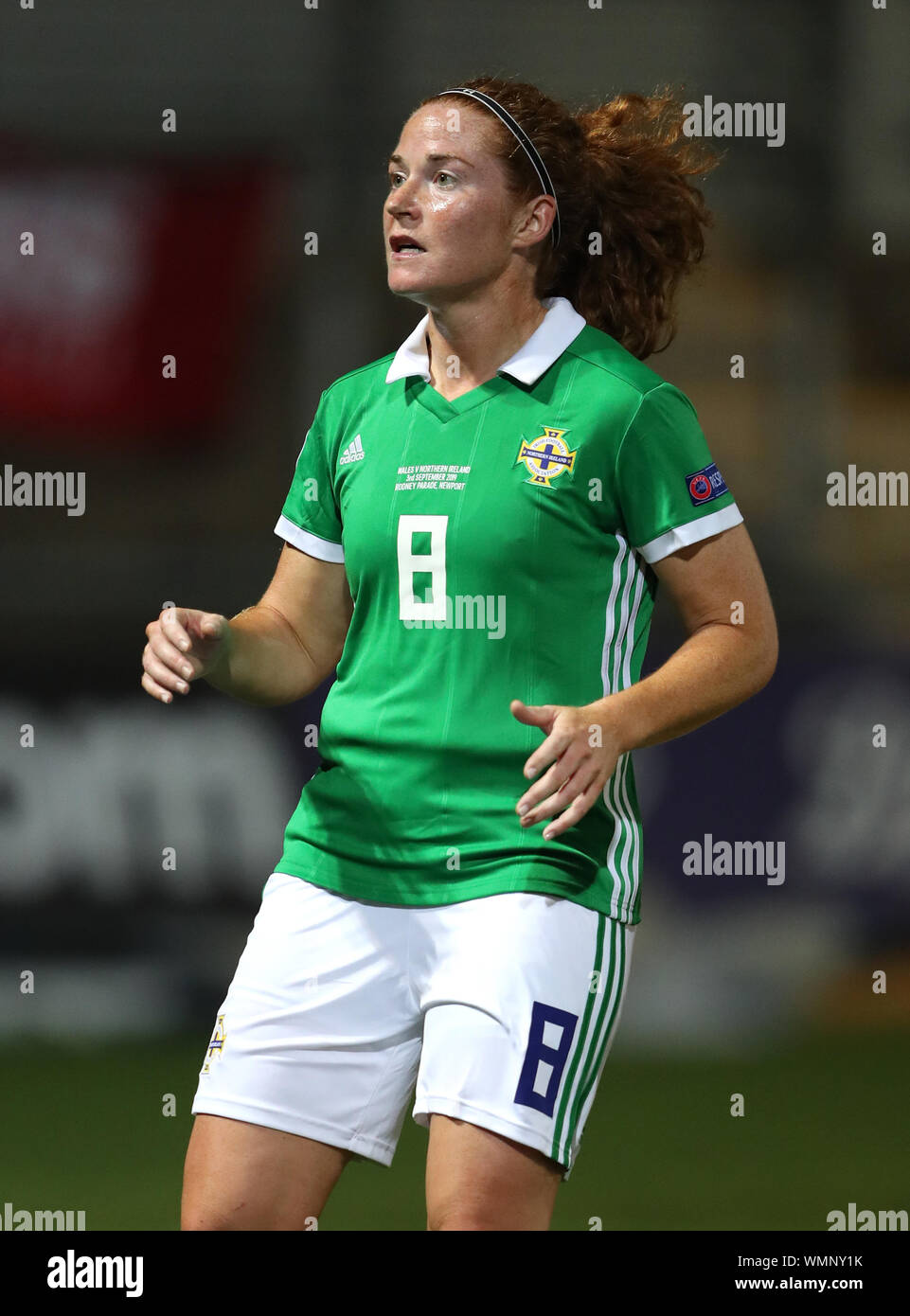 Northern Ireland's Marissa Callaghan during the UEFA Women's Euro 2021 ...