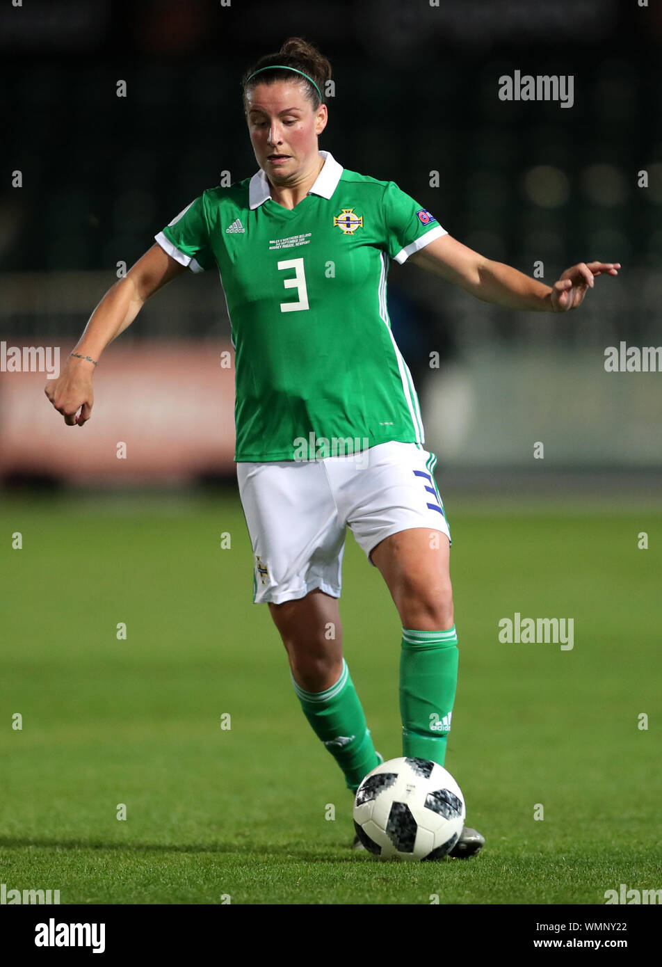 Northern Ireland's Demi Vance during the UEFA Women's Euro 2021 ...