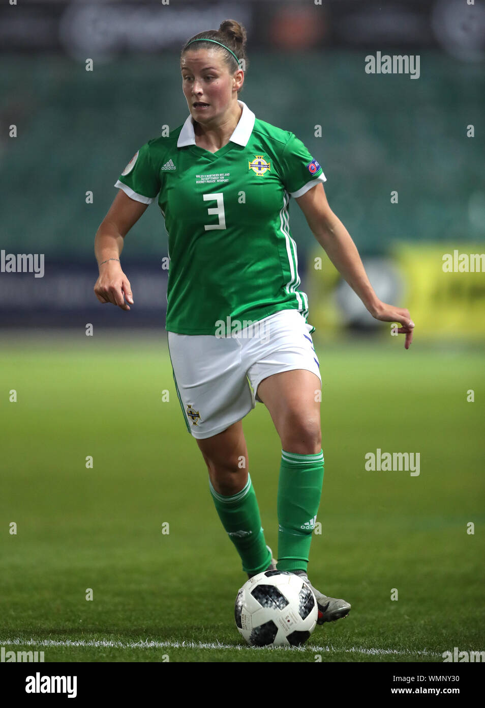 Northern Ireland's Demi Vance during the UEFA Women's Euro 2021 ...