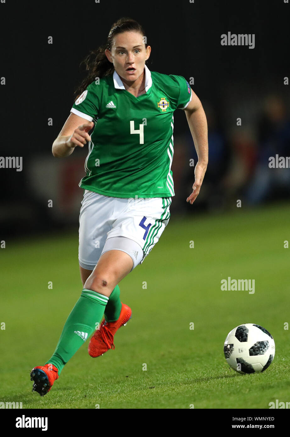 Northern Ireland's Sarah McFadden during the UEFA Women's Euro 2021 ...